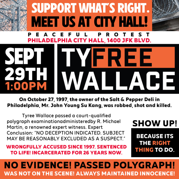 City Hall Peaceful Protest for Tyree Wallace, Philadelphia Man – We Are ...