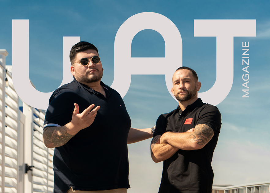 WAJ Magazine: Fall 2022 Issue featuring Frankie Edgar and Tobias Eats ...
