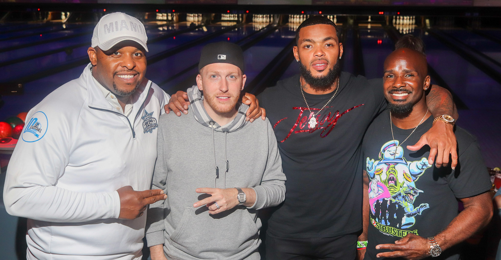 Super Bowl Champion Darrell Reid Hosts Charity Event – We Are Jersey