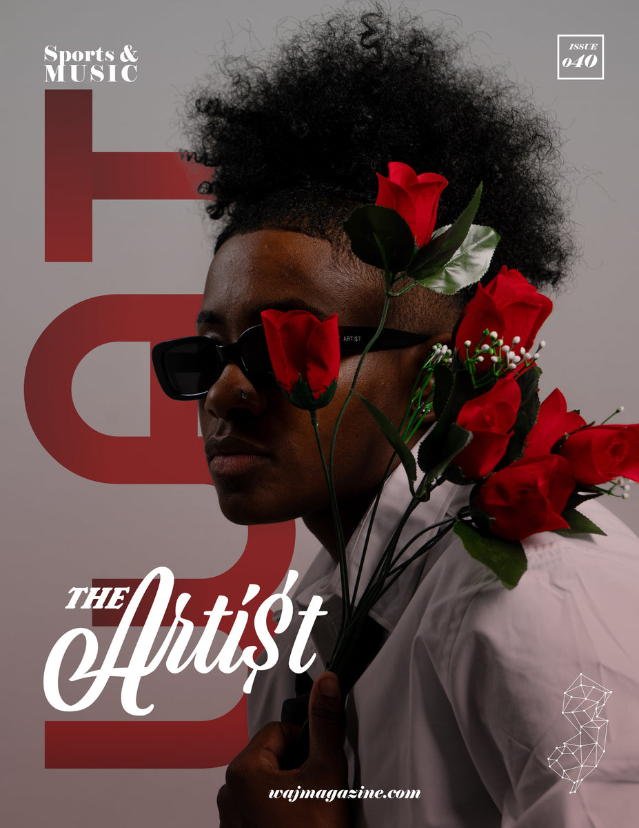 WAJ Magazine Spring 2024 Featuring TheArti$t Digital – We Are Jersey
